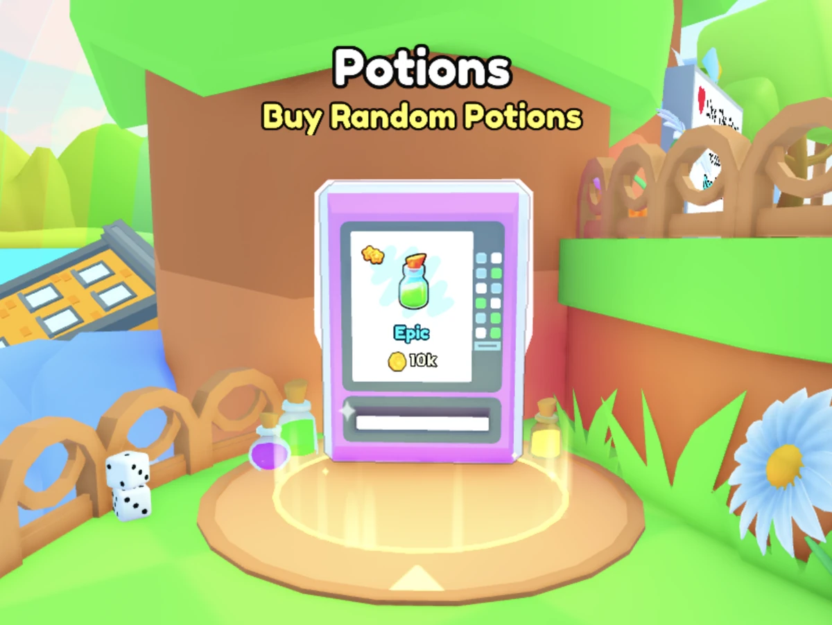 Potion Vending Machine | Pets GO Wiki | Fandom