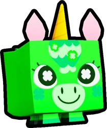 Clover Unicorn | Pets GO Wiki | Fandom