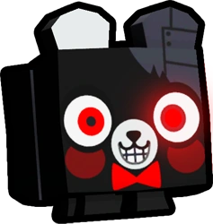 Nightmare Bear | Pets GO Wiki | Fandom