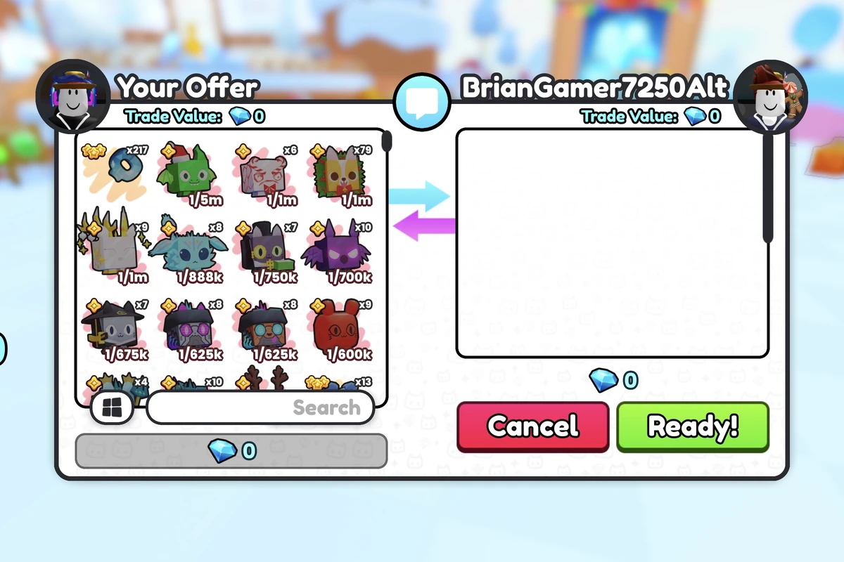 Trading | Pets GO Wiki | Fandom