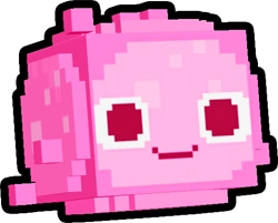 Pixel Pink Slime | Pets GO Wiki | Fandom