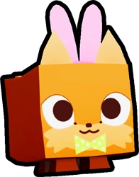 Easter Fox | Pets GO Wiki | Fandom