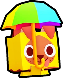 Umbrella Dog | Pets GO Wiki | Fandom