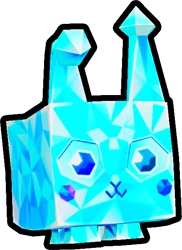 Diamond Bunny | Pets GO Wiki | Fandom