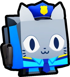 Police Cat | Pets GO Wiki | Fandom