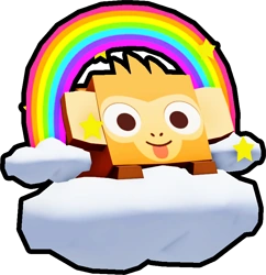 Cloud Monkey | Pets GO Wiki | Fandom