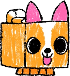 Sketch Corgi | Pets GO Wiki | Fandom