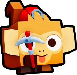 Mining Monkey | Pets GO Wiki | Fandom