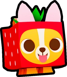 Strawberry Corgi | Pets GO Wiki | Fandom