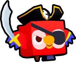 Pirate Parrot | Pets GO Wiki | Fandom