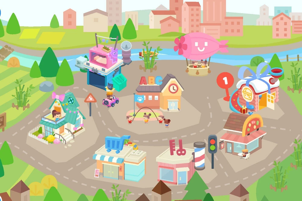 Panda Town | Pets Wonderland Wiki | Fandom