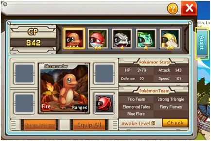 Assist Pokemon | PetsClub Wiki | Fandom