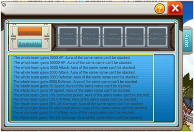 Assist Pokemon | PetsClub Wiki | Fandom