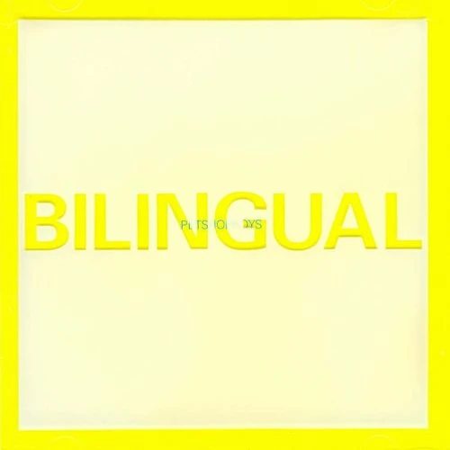 Pet Shop Boys Bilingual