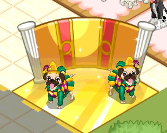 Jester Pug | Pet Shop Story Wiki | Fandom