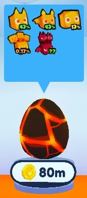 Magma Egg | PetSimulatorX Wiki | Fandom