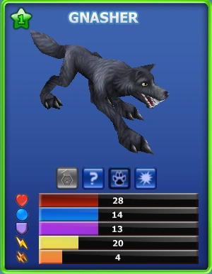 Gnasher | Pets vs Monsters Wiki | Fandom