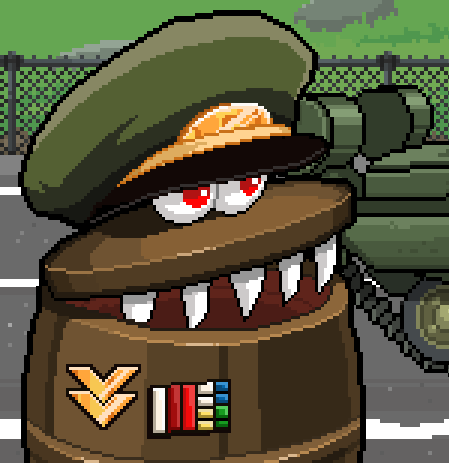 General Barrel | PewDiePie: Legend of the Brofist Wikia | Fandom