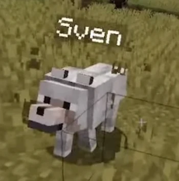 Fake Sven | PewDiePie Minecraft Series Wiki | Fandom