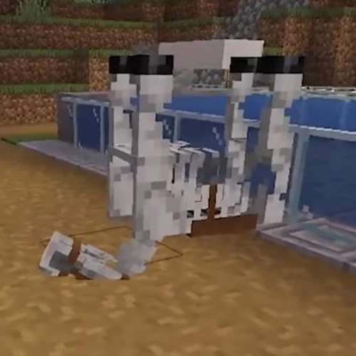 Dinnerbone Minecraft Easter Egg