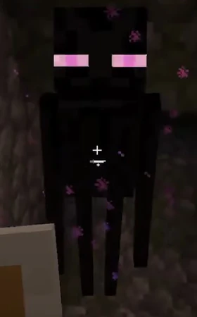Minecraft Slenderman Vita Reale