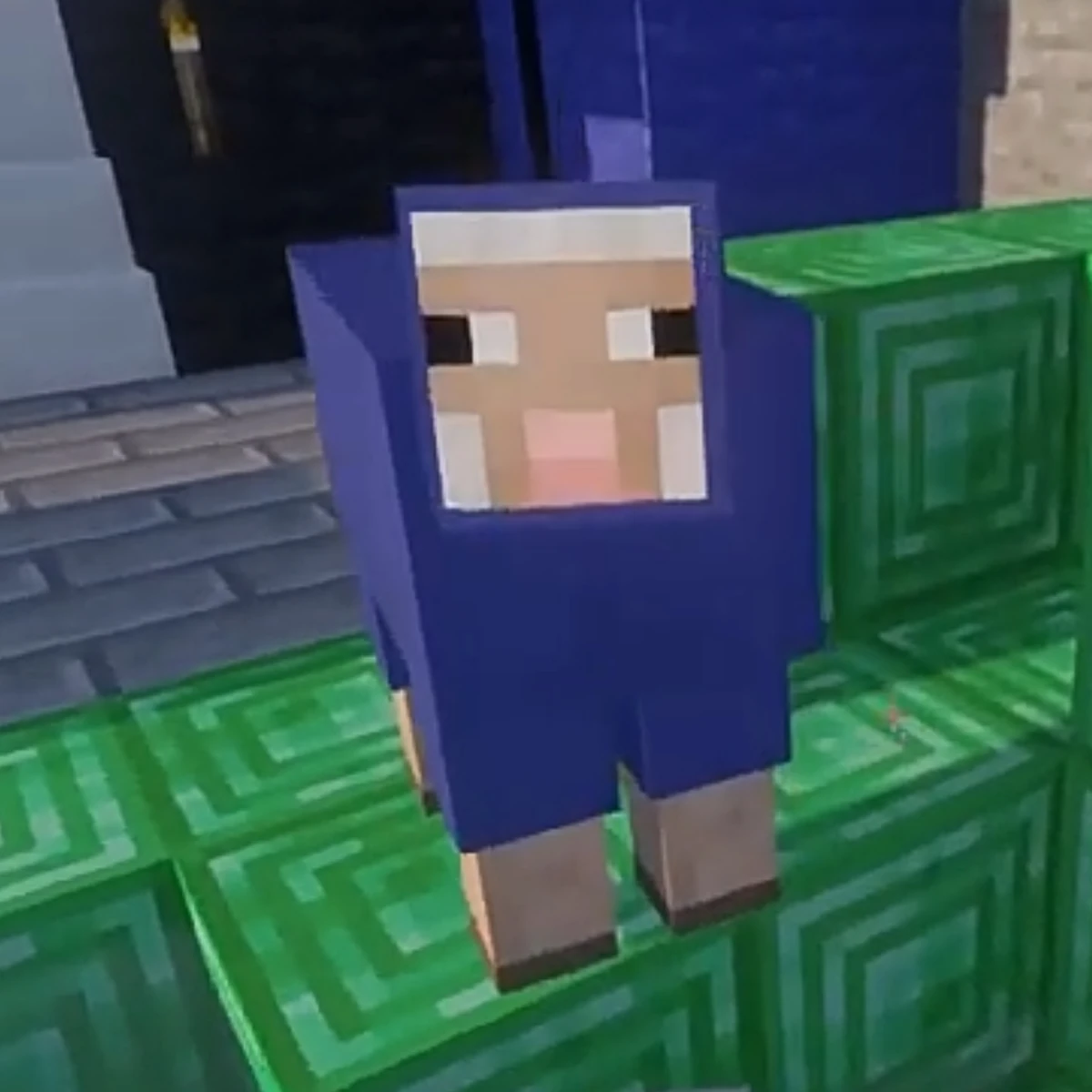 Water Sheep IV | PewDiePie Minecraft Series Wiki | Fandom