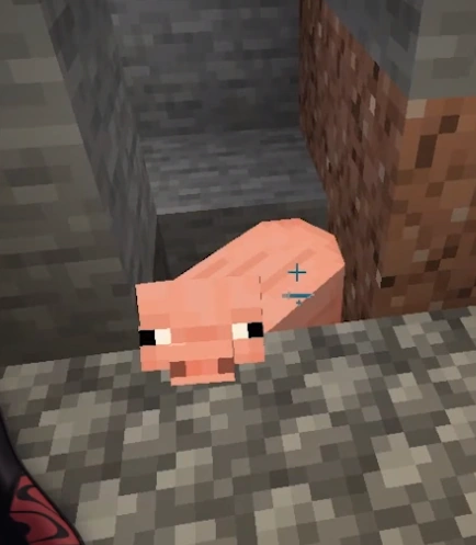 Spinning Pig | PewDiePie Minecraft Series Wiki | Fandom