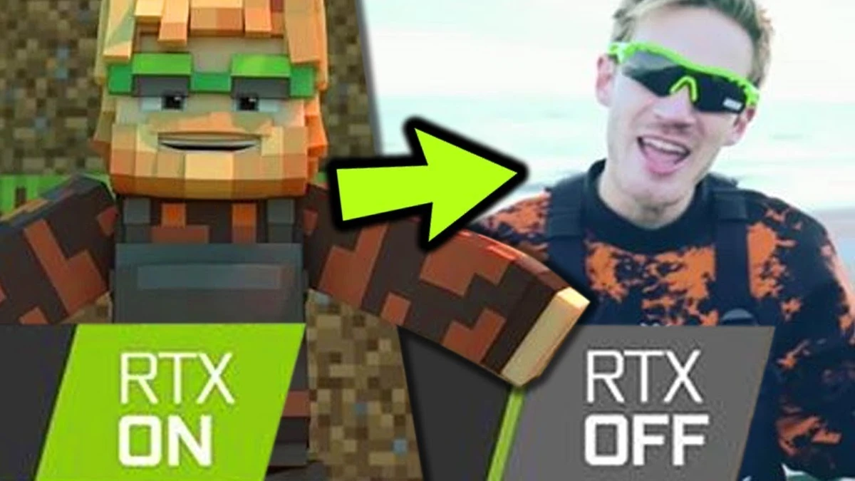 Minecraft with RTX Looks UNREAL! | PewDiePie Minecraft Series Wiki | Fandom