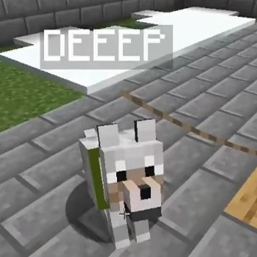 Minecraft Baby Dogs