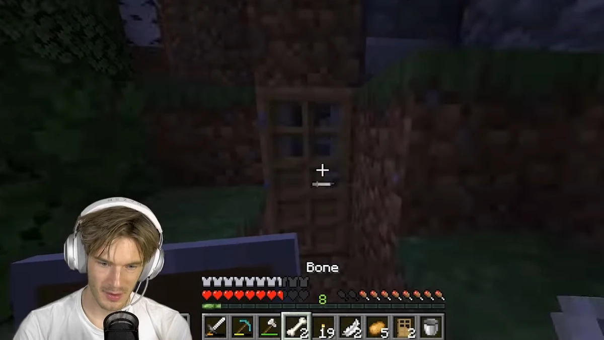 Cave Home | PewDiePie Minecraft Series Wiki | Fandom