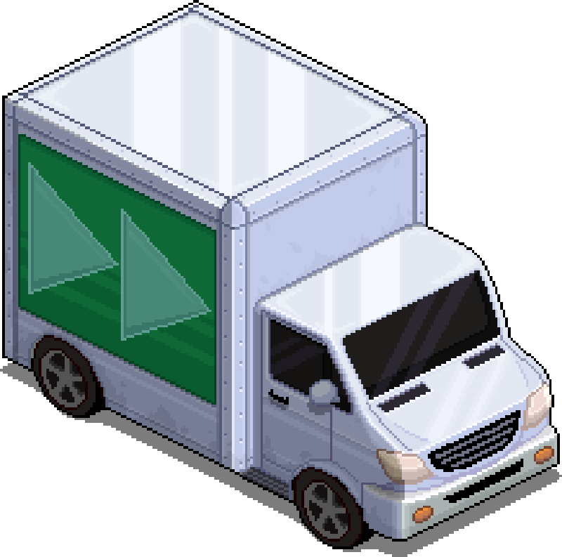 Speedy Delivery Truck | PewDiePieTuberSimulator Wikia | Fandom