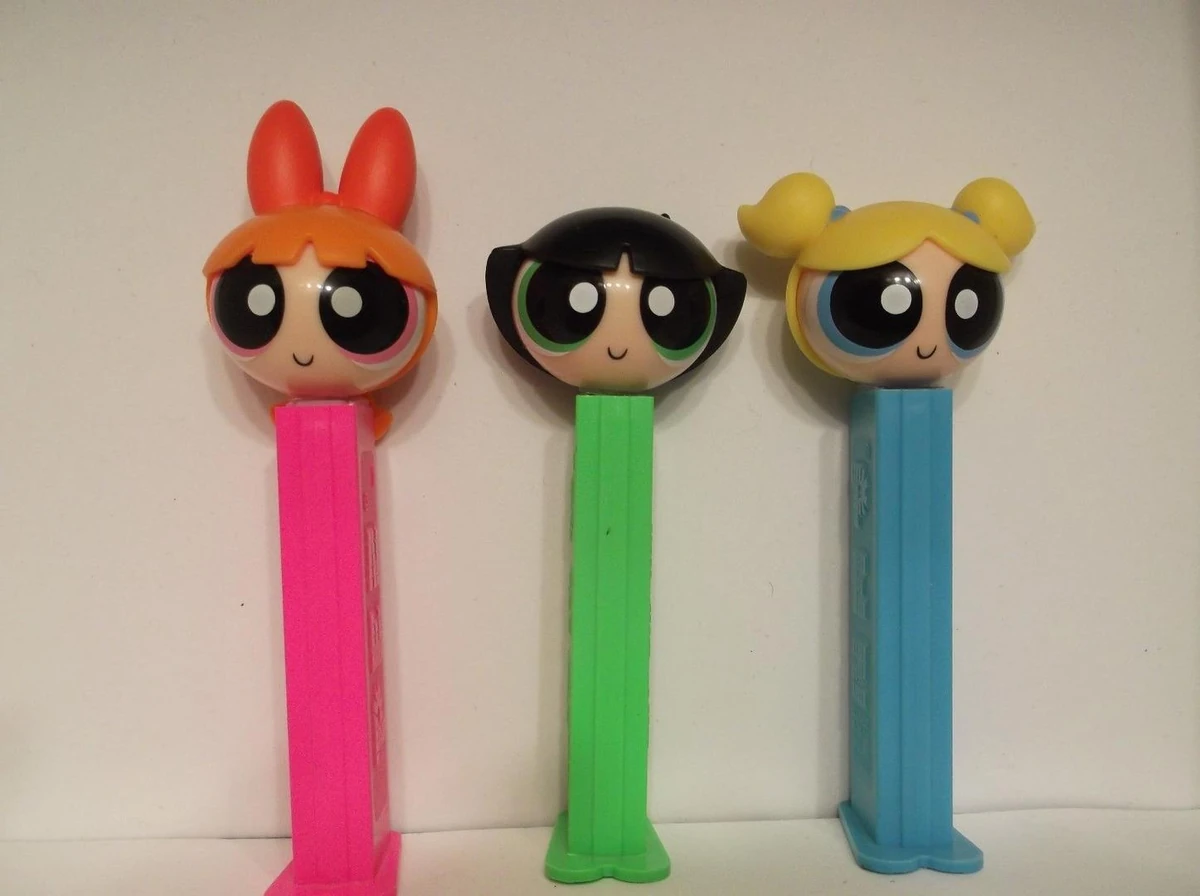 The Powerpuff Girls | PEZ wiki | Fandom