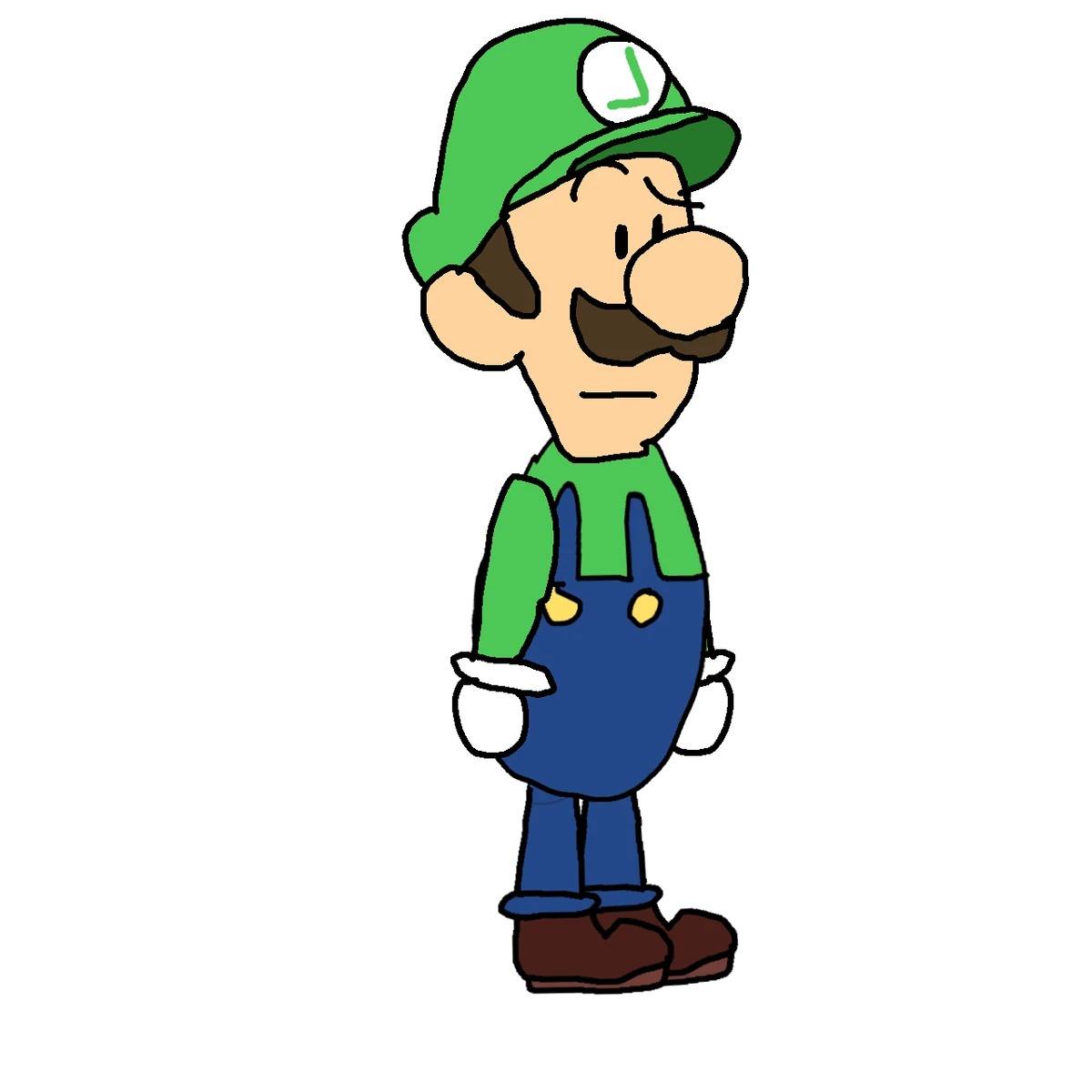 Luigi | PFCE We’re Back Wiki | Fandom