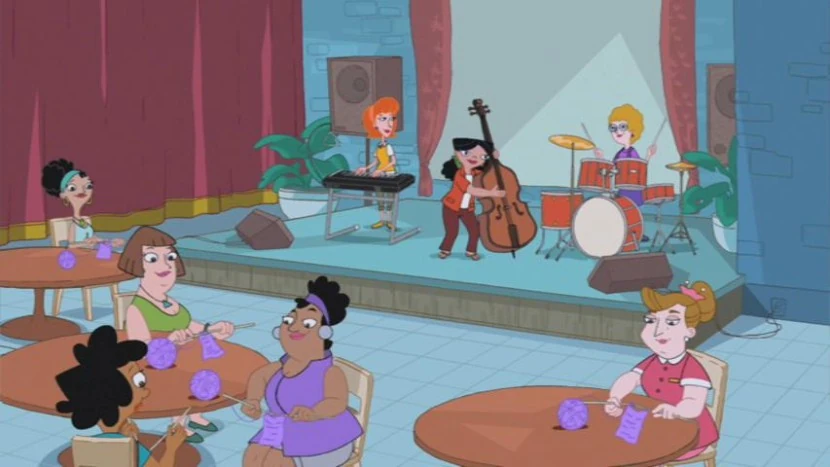 Mrs. Johnson | Phineas and Ferb Fanon | Fandom