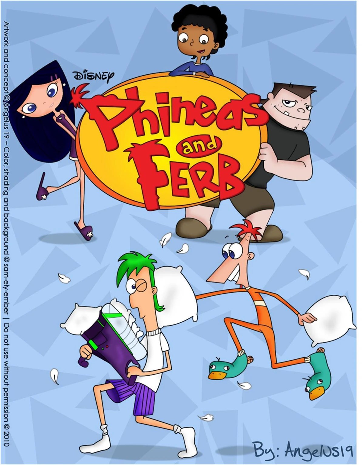 TEEN Phineas and Ferb | Phineas and Ferb Fanon | Fandom