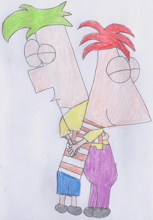 User blog:NotAGothChick101/More Art From Goth | Phineas and Ferb Fanon ...