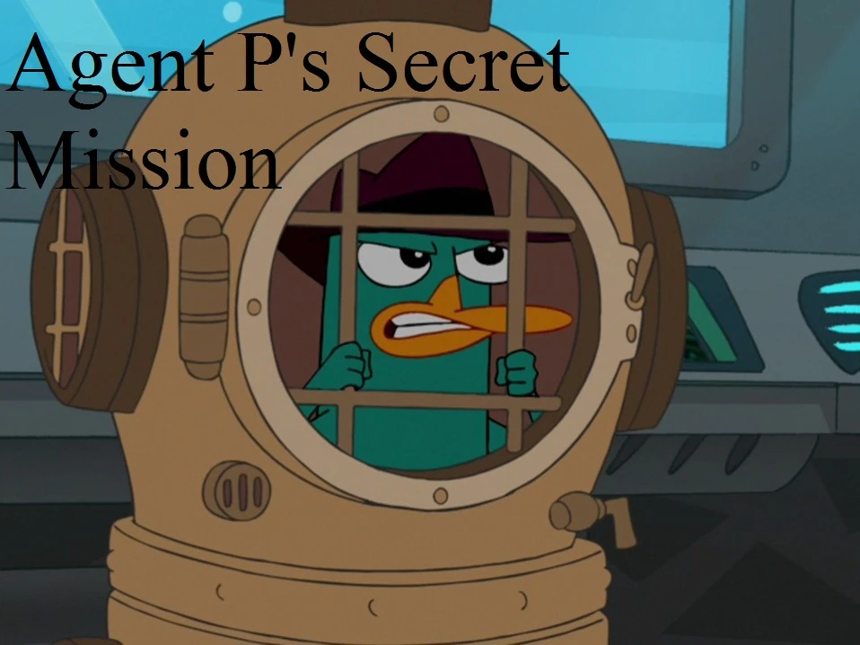 Agent P's Secret Mission | Phineas and Ferb Fanon | Fandom