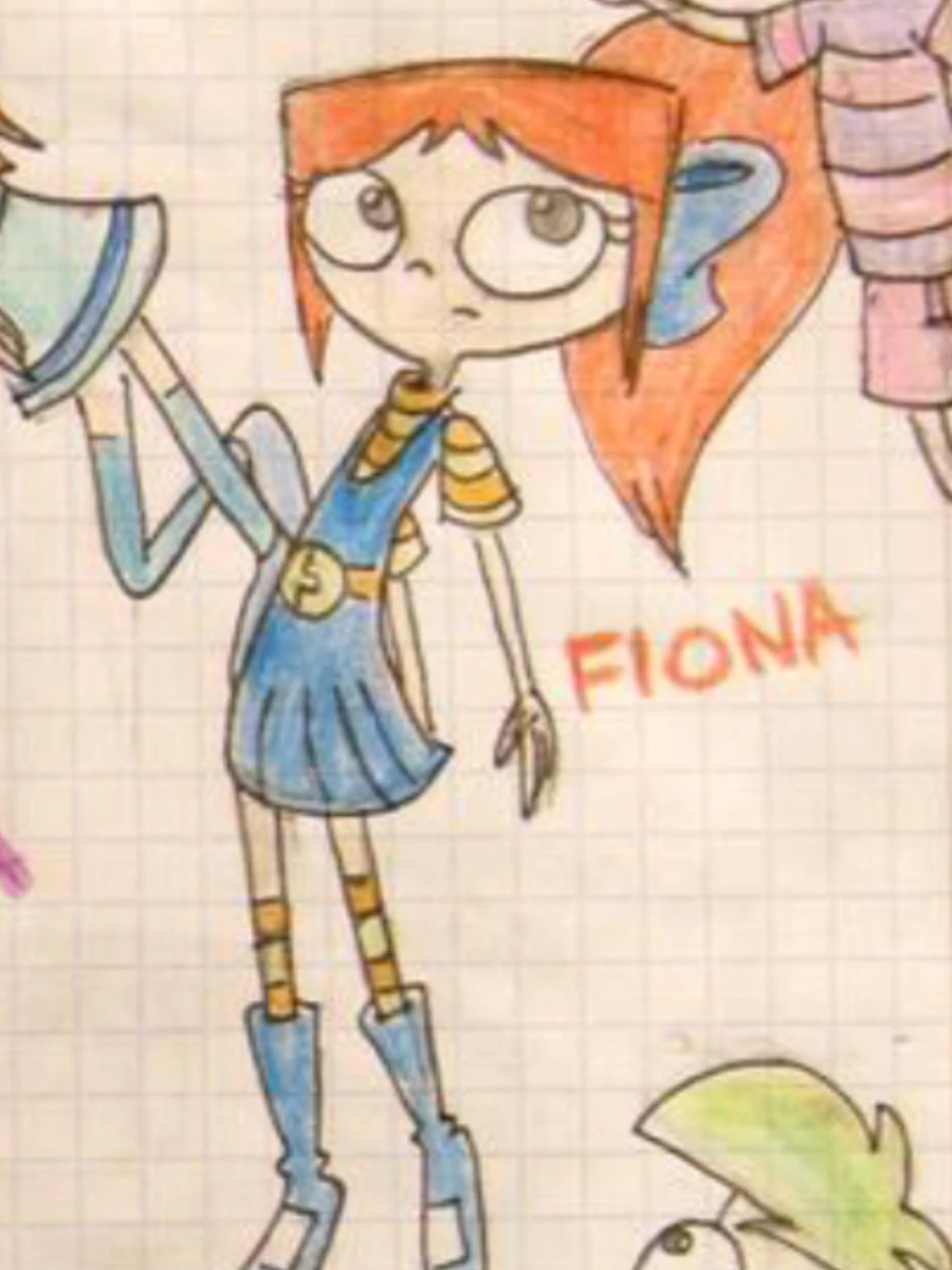 Fiona Flynn | Phineas and Ferb Fanon | Fandom
