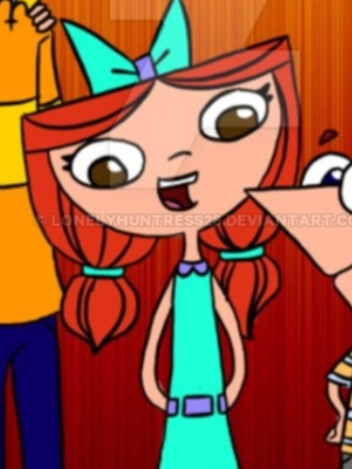 Marlene Flynn | Phineas and Ferb Fanon | Fandom
