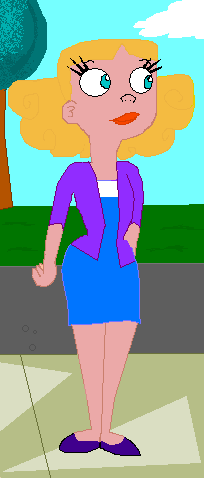 Suzy Johnson | Phineas and Ferb Fanon | Fandom