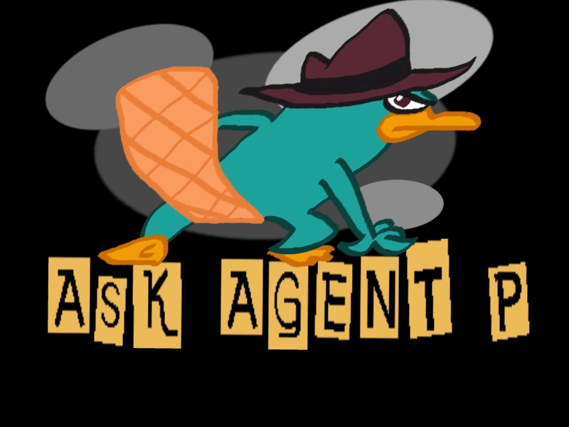 Ask Agent P | Phineas and Ferb Fanon | Fandom