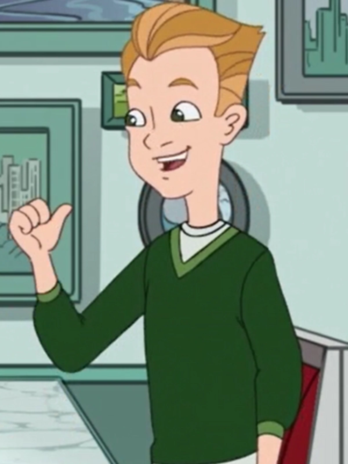 Neal | Phineas and Ferb Fanon | Fandom