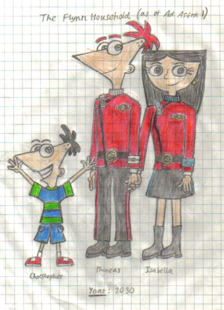 Christopher (Chris) Flynn | Phineas and Ferb Fanon | Fandom