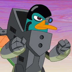 Perry The Platypus And Kiki The Fox