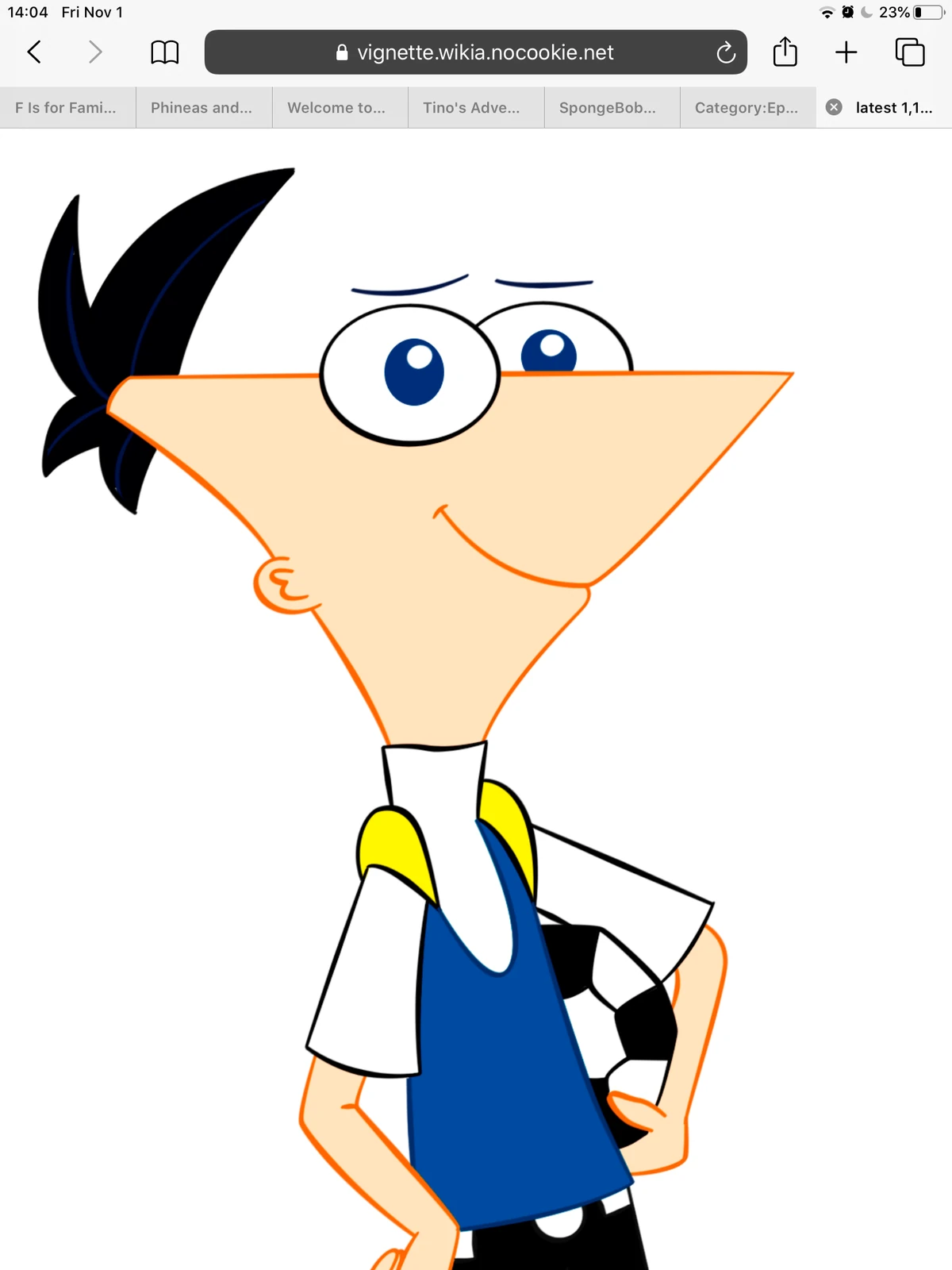 Nathaniel Flynn | Phineas and Ferb Fanon | Fandom