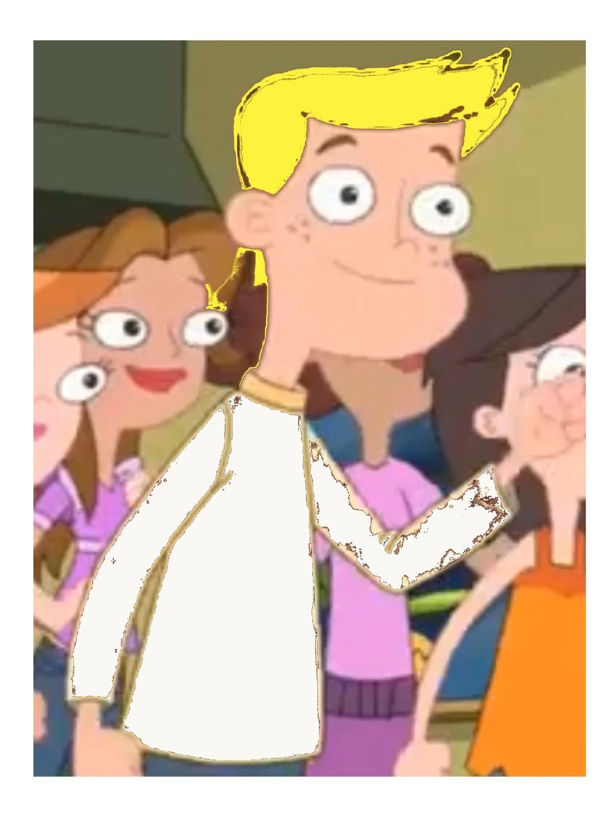 Chandler Brown-Verlean | Phineas and Ferb Fanon | Fandom