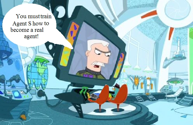 Rookie of The Agency | Phineas and Ferb Fanon | Fandom