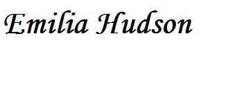 Emilia Hudson | Phineas and Ferb Fanon | Fandom
