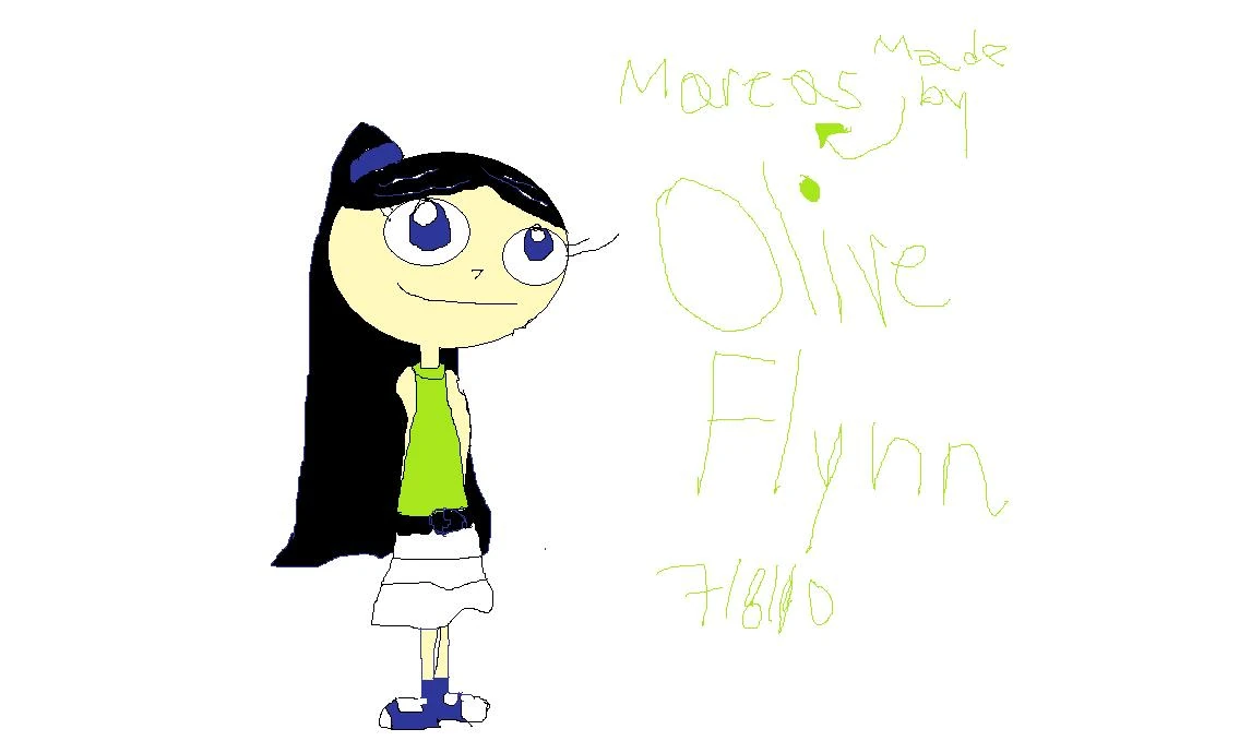 Olive Flynn | Phineas and Ferb Fanon | Fandom