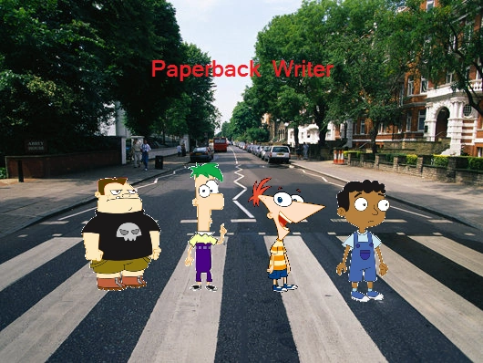 Paperback Writer (Album) | Phineas and Ferb Fanon | Fandom